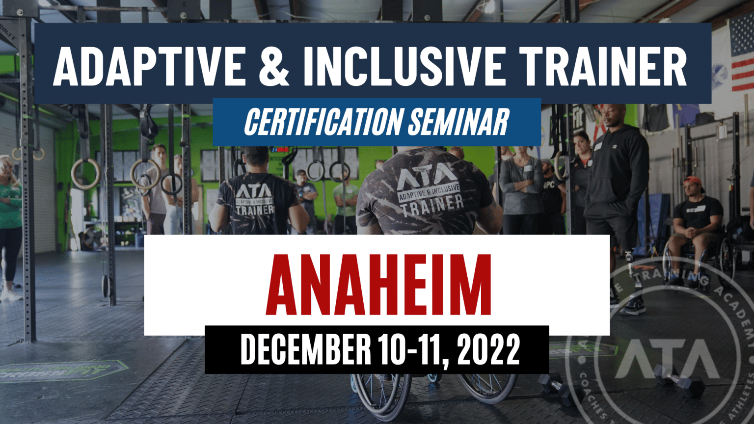 Adaptive & Inclusive Fitness Education | Adaptive Training Academy